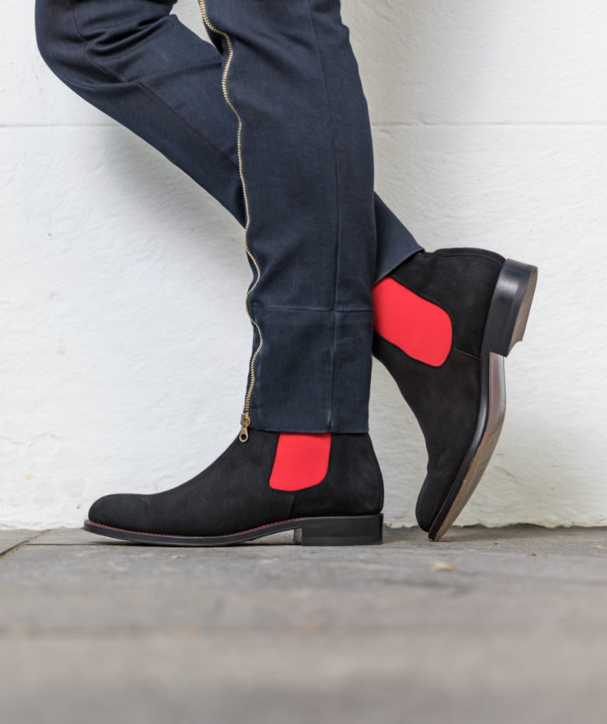 621 DASLU LINI PITON RED - Tony Mora® Boots Official Store