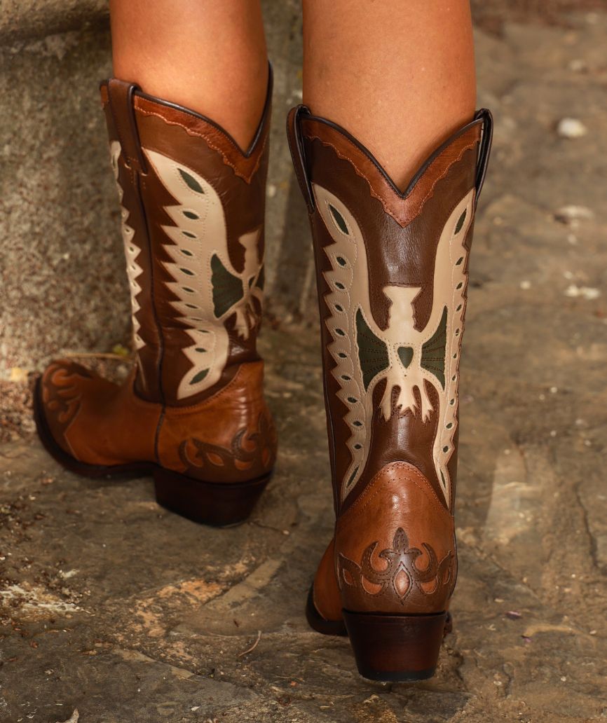 2845 J LINI PALERMO LEATHER / MADISON BROWN - Tony Mora® Boots Official ...